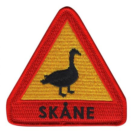 Stoffmerke Veiskilt Skåne | Partyking