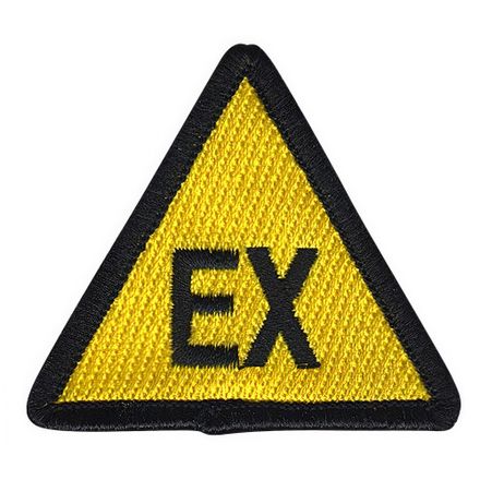 Stoffmerke Varselskilt EX | Partyking