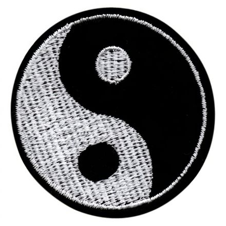 Stoffmerke Yin & Yang | Partyking