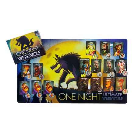 Ultimate Werewolf One Night Spill | Partyking