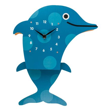 Herätyskello Puinen Delfiini | Partyking.fi