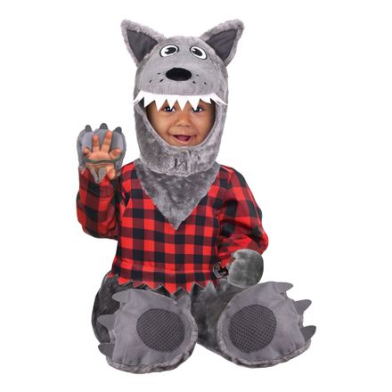 Ulv Baby Kostyme | Partyking