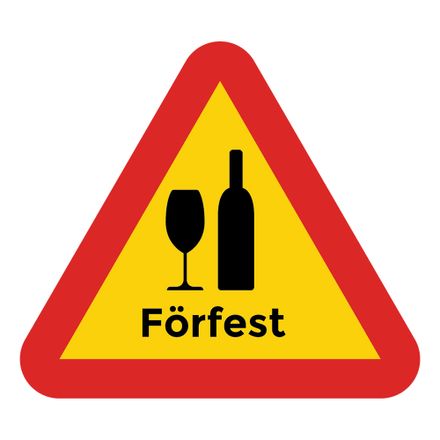 Fareskilt Förfest | Partyking