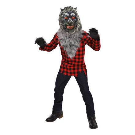 Varulv Børnekostume | Partyking