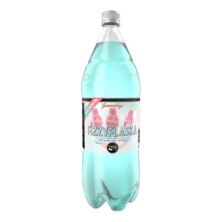 Vasa Fizzyflaske Sukkerfri | Partyking