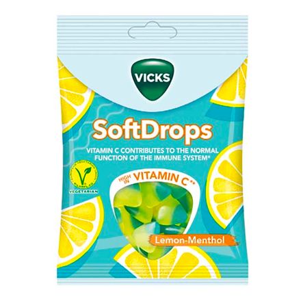 Vicks Soft Drops Lemon | Partykungen