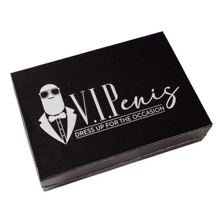 VIP Penis Presentbox till Män | Partykungen