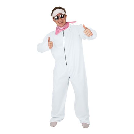 Hvid Overall | Partyking