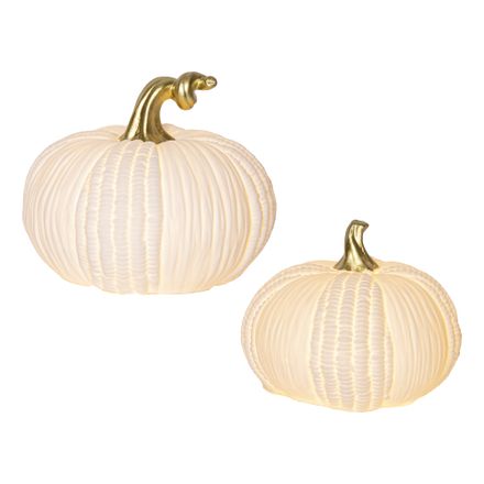 Vit Pumpa LED | Partykungen