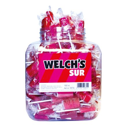 Welch's Sura Klubbor | Partykungen