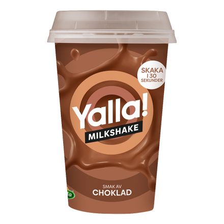 Yalla Milkshake Sjokolade | Partyking