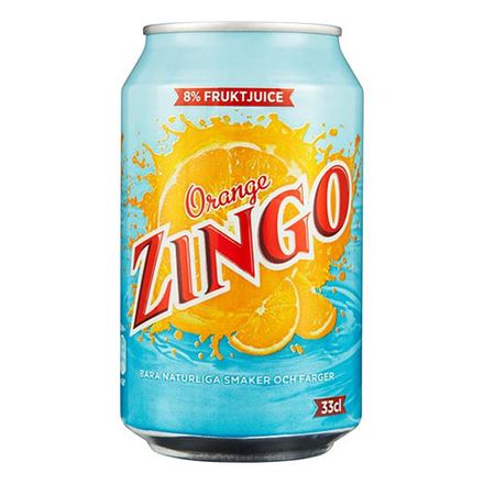 Zingo Orange | Partykungen