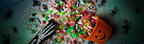 Årets bästa halloweengodis 2025 | Partykungen