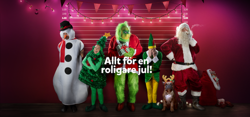 Maskerad, party och presenter | Partykungen