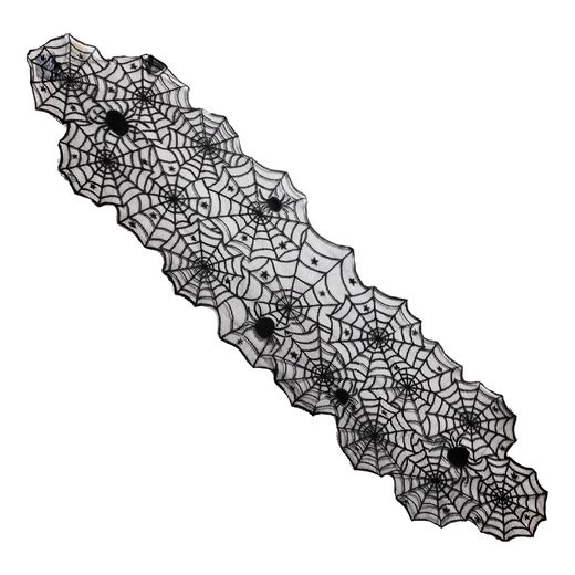 Bordslöpare med Paljetter Svart | Partykungen