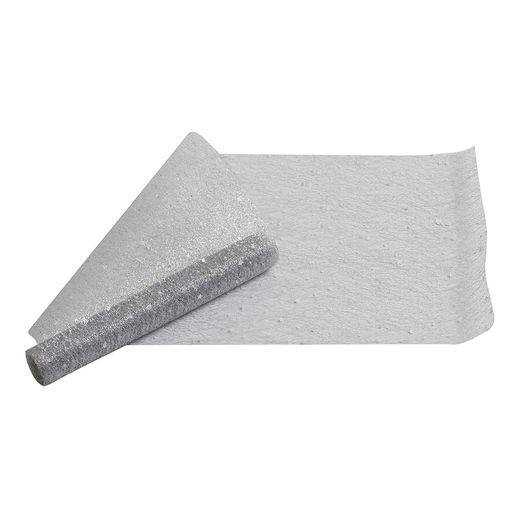 Bordslöpare med Paljetter Svart | Partykungen