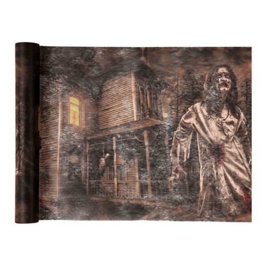 Bordslöpare med Paljetter Svart | Partykungen