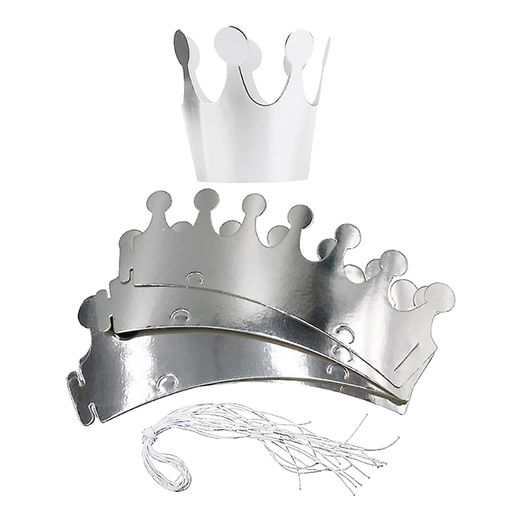 DIY Kongekroner i Papp Gull | Partyking