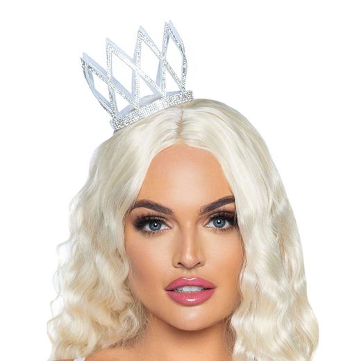 Drottningkrona i Metall Deluxe | Partykungen