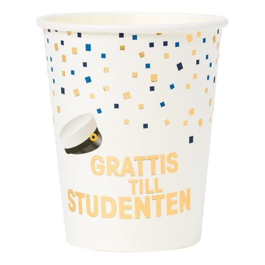 Studentdukning - Inspiration till dukning studentfest | Partykungen