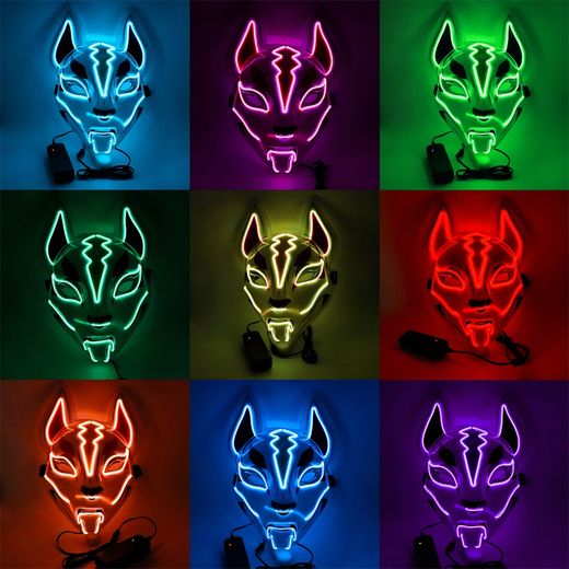 Dyremasker – Slipp løs dyret i deg med kule masker fra oss | Partyking