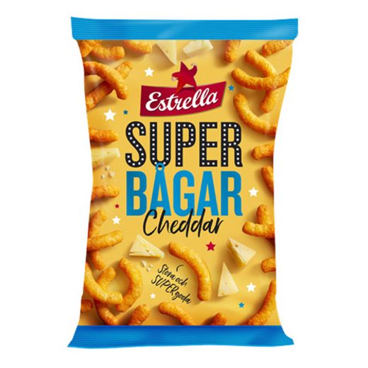Estrella Super Crunch Cheddar Sourcream & Onion | Partyking.fi