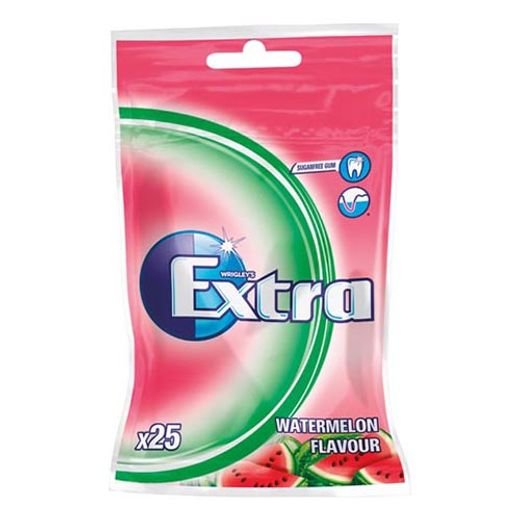 Extra White Melon Mint Tuggummi | Partykungen