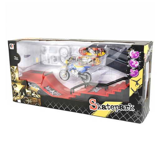 Finger-motocross med Rampe | Partyking