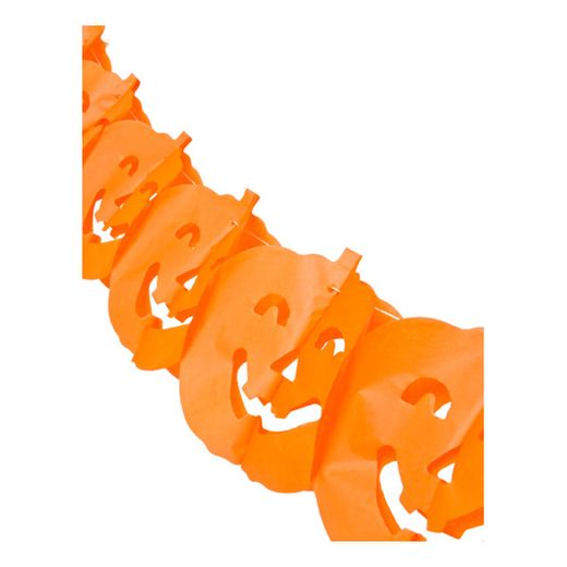 Koristeköynnös Musta/Oranssi | Partyking.fi