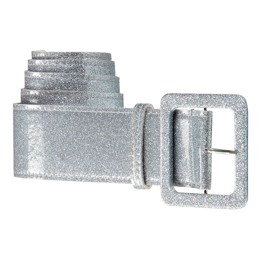 Paljettväst Silver | Partykungen