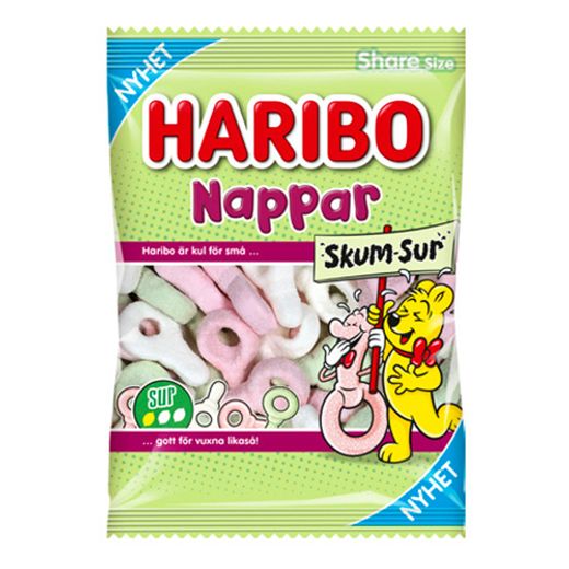 Surt slik - Køb surt slik hos os her på nettet | Partykungen