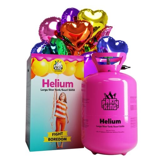 Helium - Osta heliumia ilmapalloihin verkosta! | Partyking.fi