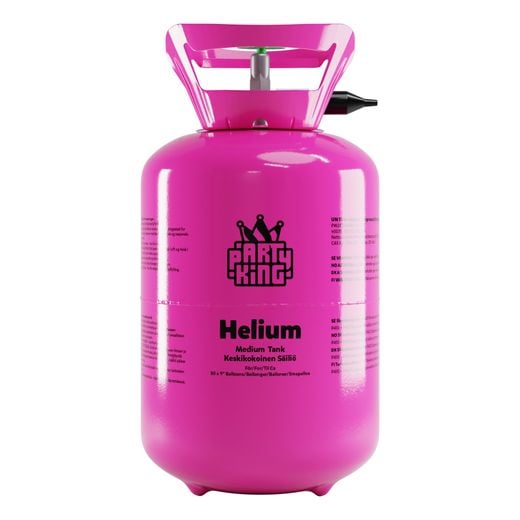 Helium - Osta heliumia ilmapalloihin verkosta! | Partyking.fi