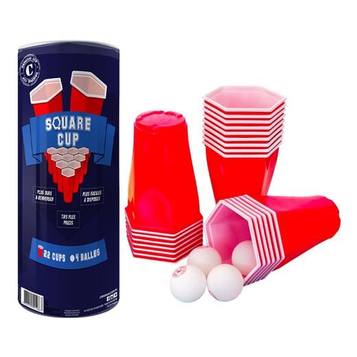 Light Beer Pong Kit | Partykungen