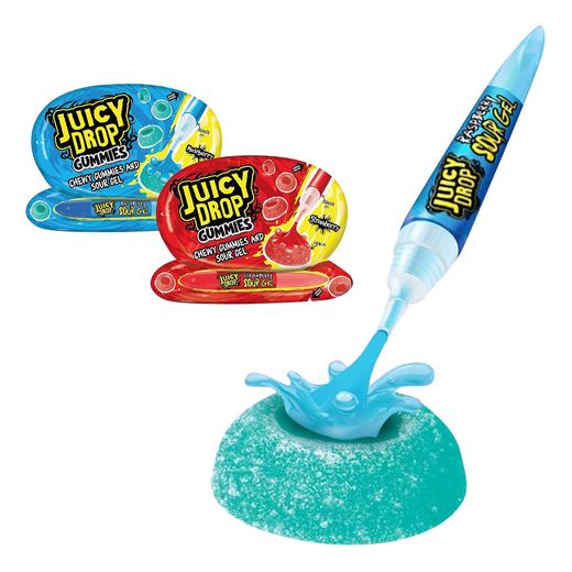 Juicy Drop Gummy Dipperz | Partykungen