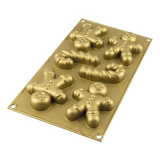 Pepperkakeformer – Bak lekre pepperkakemenn og annet gøy | Partyking