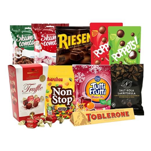 Godis i Storpack - Köp godis i storpack billigt online! | Partykungen