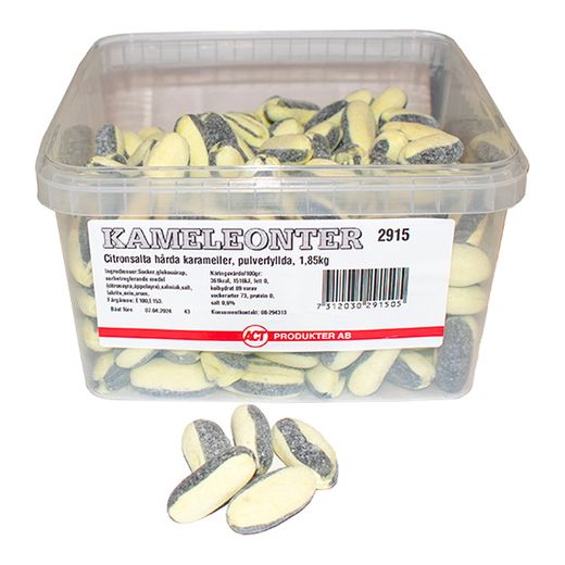 Salt Godis - Köp salta godisar online! | Partykungen