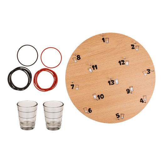 Hookey Ring Toss (Kast Ring) Spill | Partyking