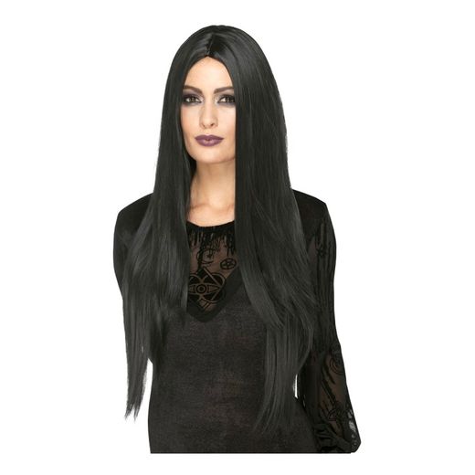 Lång Svart Peruk | Partykungen