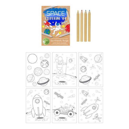 Pappersdekorationer Solsystemet | Partykungen