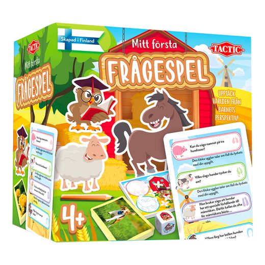 Barnspel - Köp roliga barn och familjespel online! | Partykungen