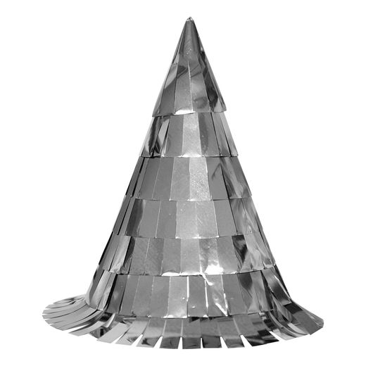 Partyhattar Holografiska Silver | Partykungen