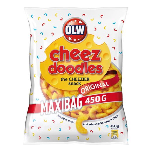 OLW Cheez Doodles | Partyking