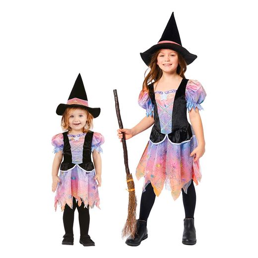 Mystisk Häxa Maskeraddräkt | Partykungen