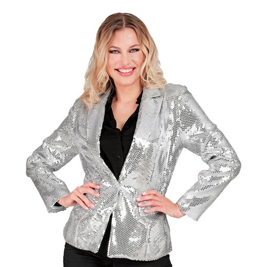 Glasögon Happy New Year Silver | Partykungen