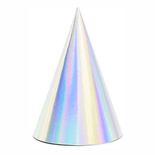 Partyhattar Holografiska Silver | Partykungen