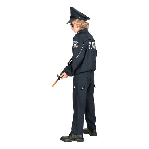 Svensk Polis Barn Maskeraddräkt | Partykungen