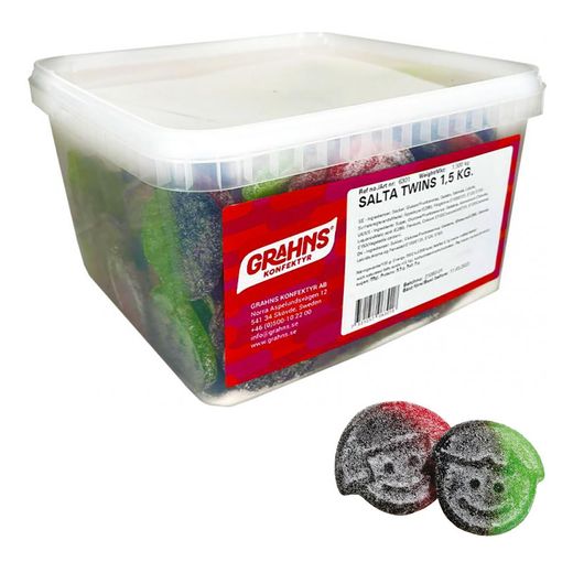 Salt Godis - Köp salta godisar online! | Partykungen