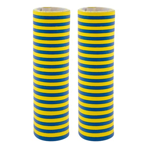 Serpentiini Oranssi/Musta | Partyking.fi